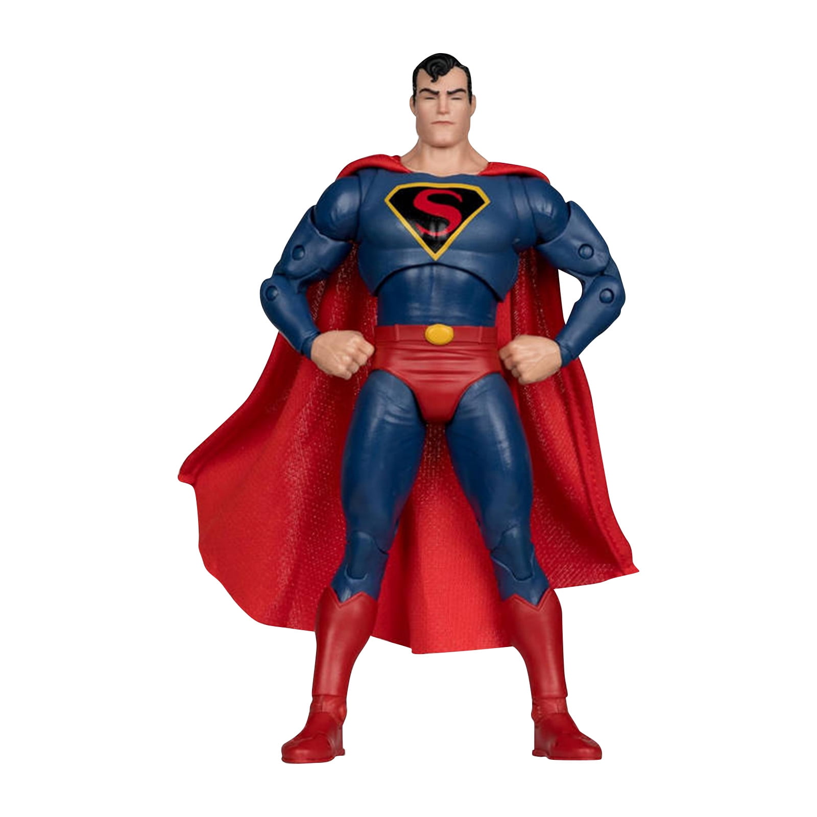 FlareFable Superheroman (Classic Animation 1940) Figure Toy, 7 ...