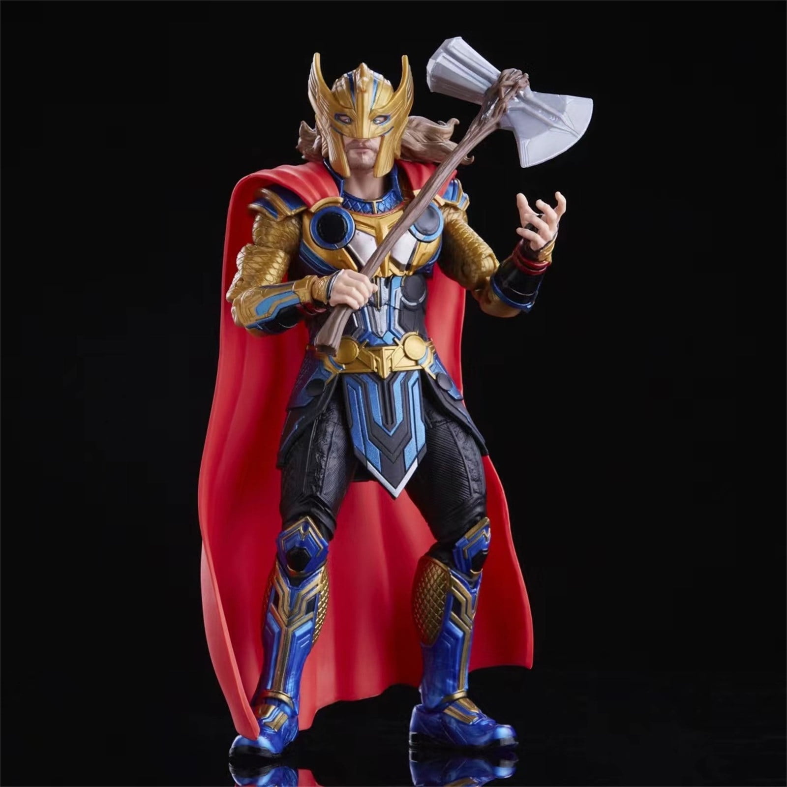 FlareFable Thor: Love and Thunder Legends Series Thor 12" Action Figure ...