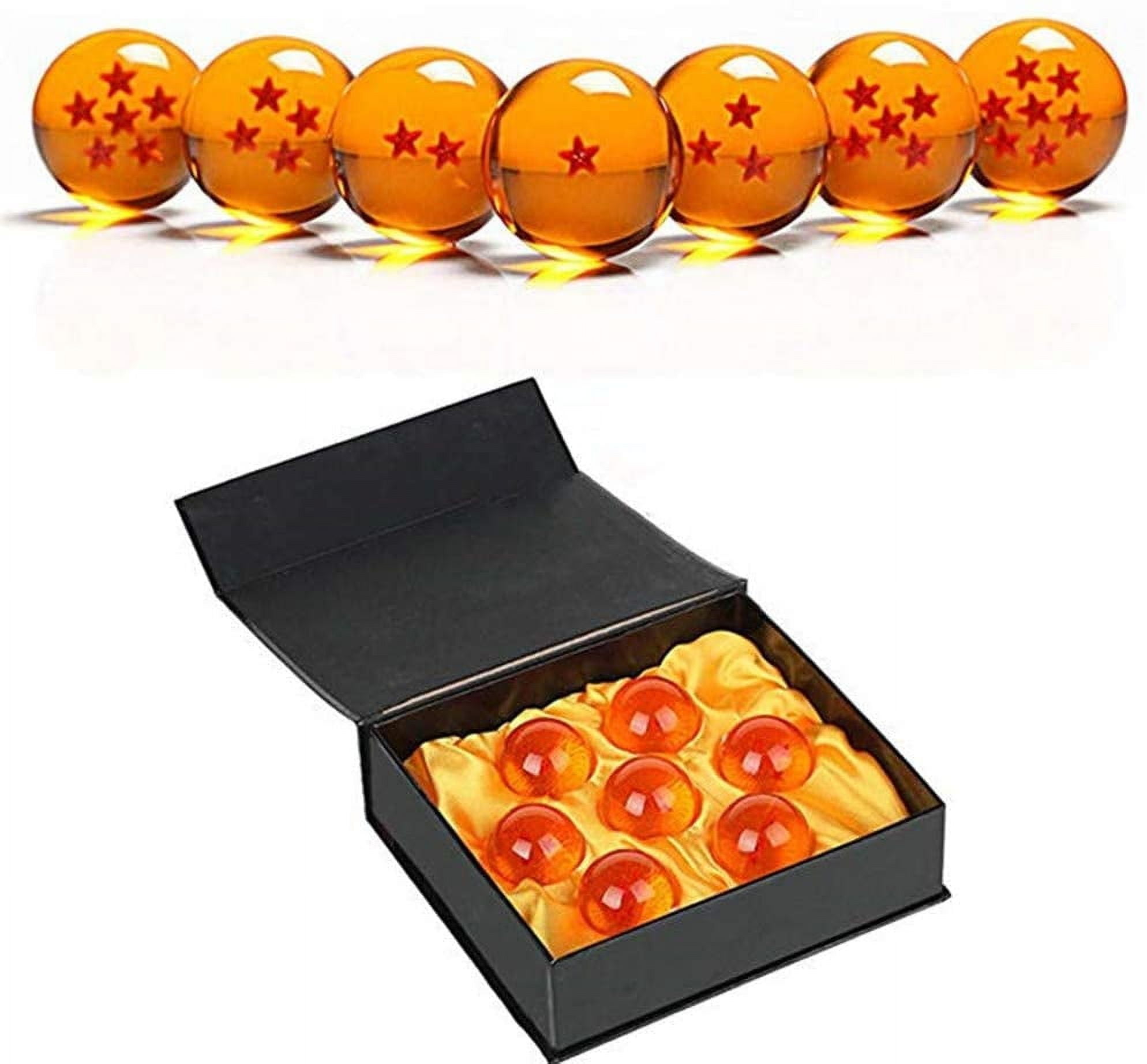 FlareFable Transparent Dragon Ball 1-7 Stars Balls, Anime Cosplay Props ...