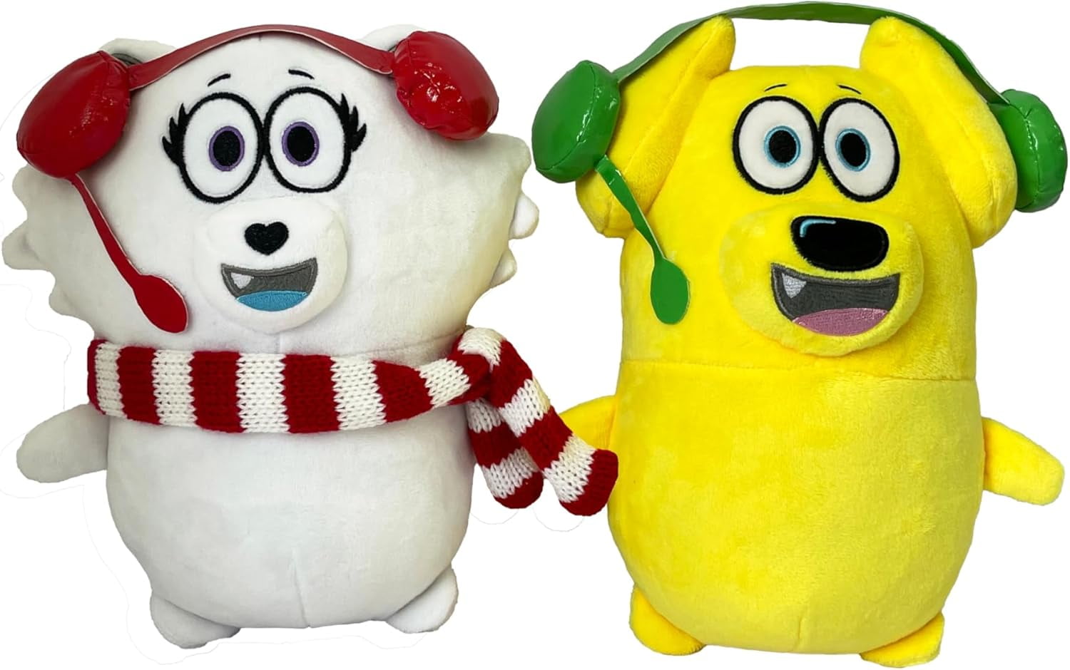 FlareFable Tyler and Snowi Bundle Plush Toys Set, 9.84" Character Tyler & Snowi Stuffed Animals ...