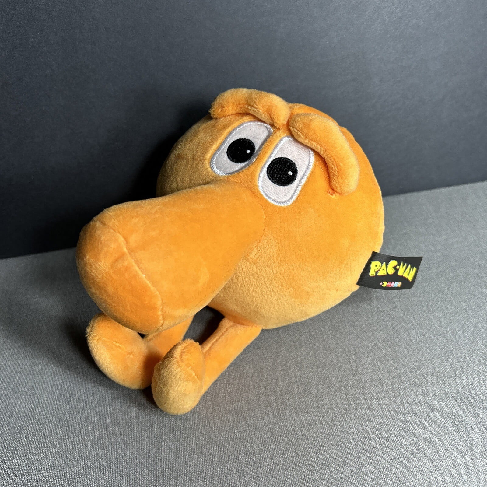 FlareFable Video Game Q*bert Plush Toys, Kawaii 9.84" Orange Qbert ...