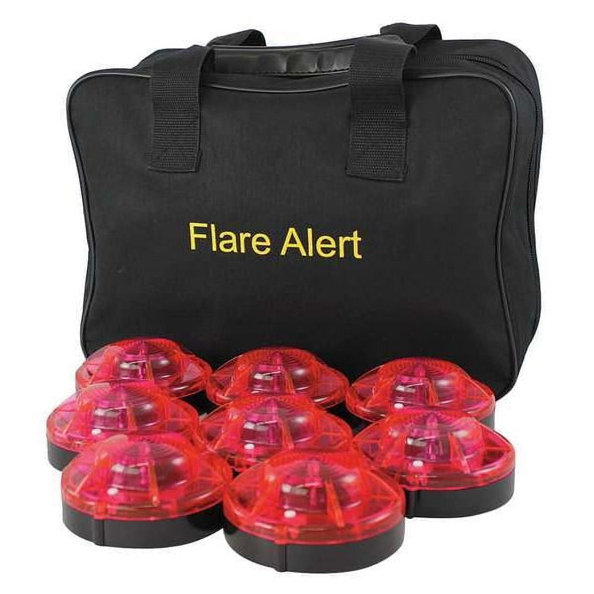 Flarealert LED Road Flare Kit,0.5 Watt,Red B8RB2ONLY - Walmart.com