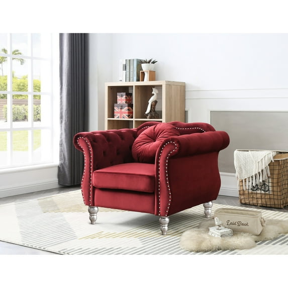 Flared Armchair / Clear Assembly Guide, Flared Arms Style / Adds a ...