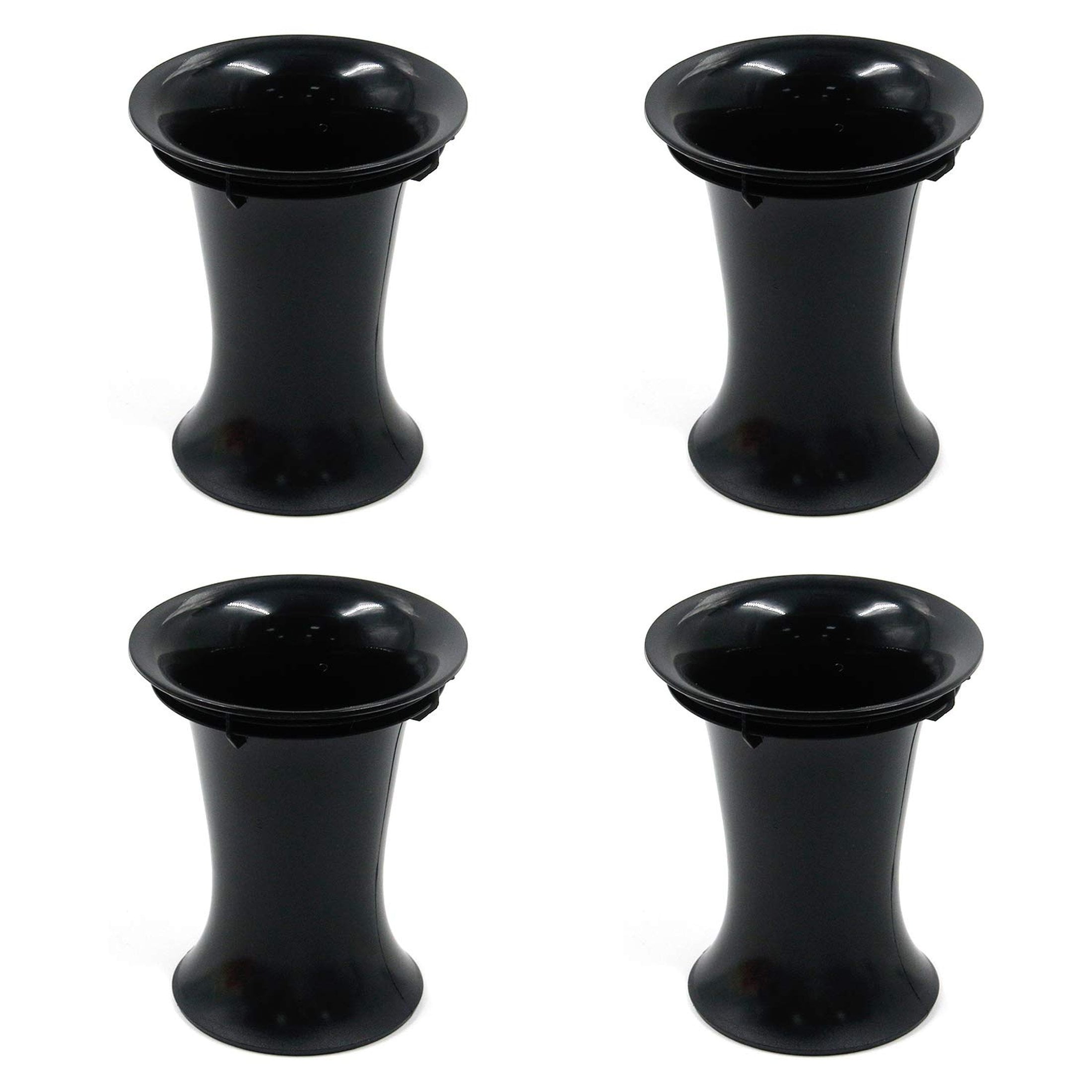 Flared Black Port Tube Kit for Enhanced Subwoofer Sound Performance ...