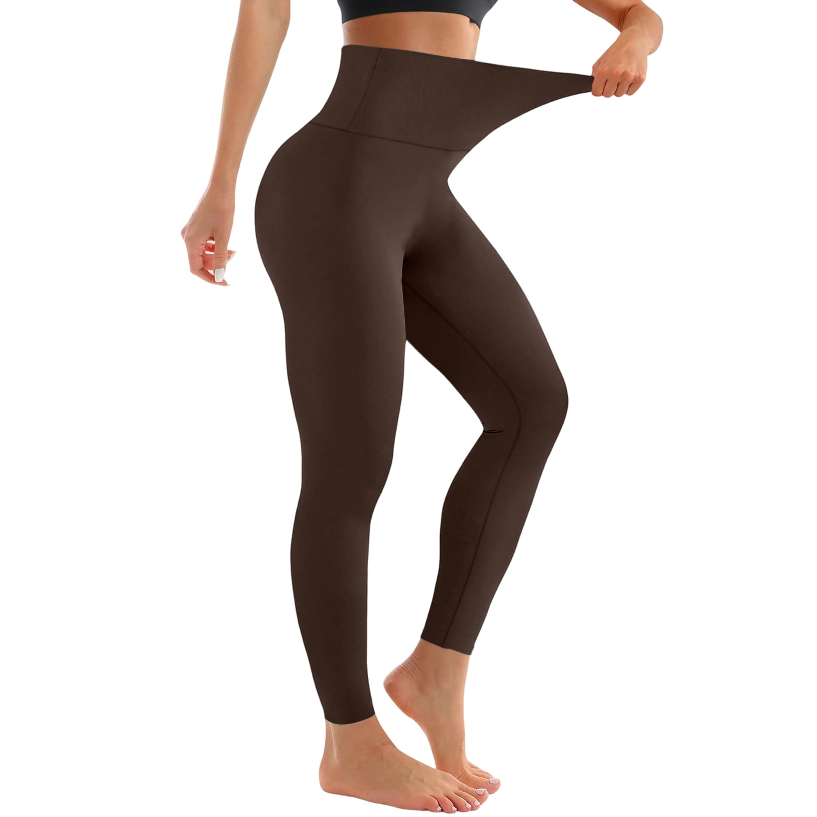 Flared Legging Yoga Pants for Women - High Waist Workout Pants with ...