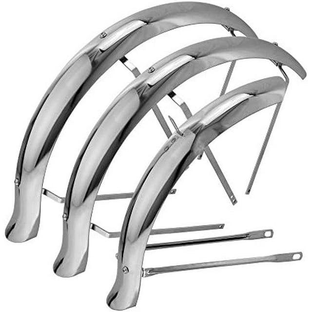 Flared Stander Hollow Trike Conversion Kit Fender Set Chrome, Various ...