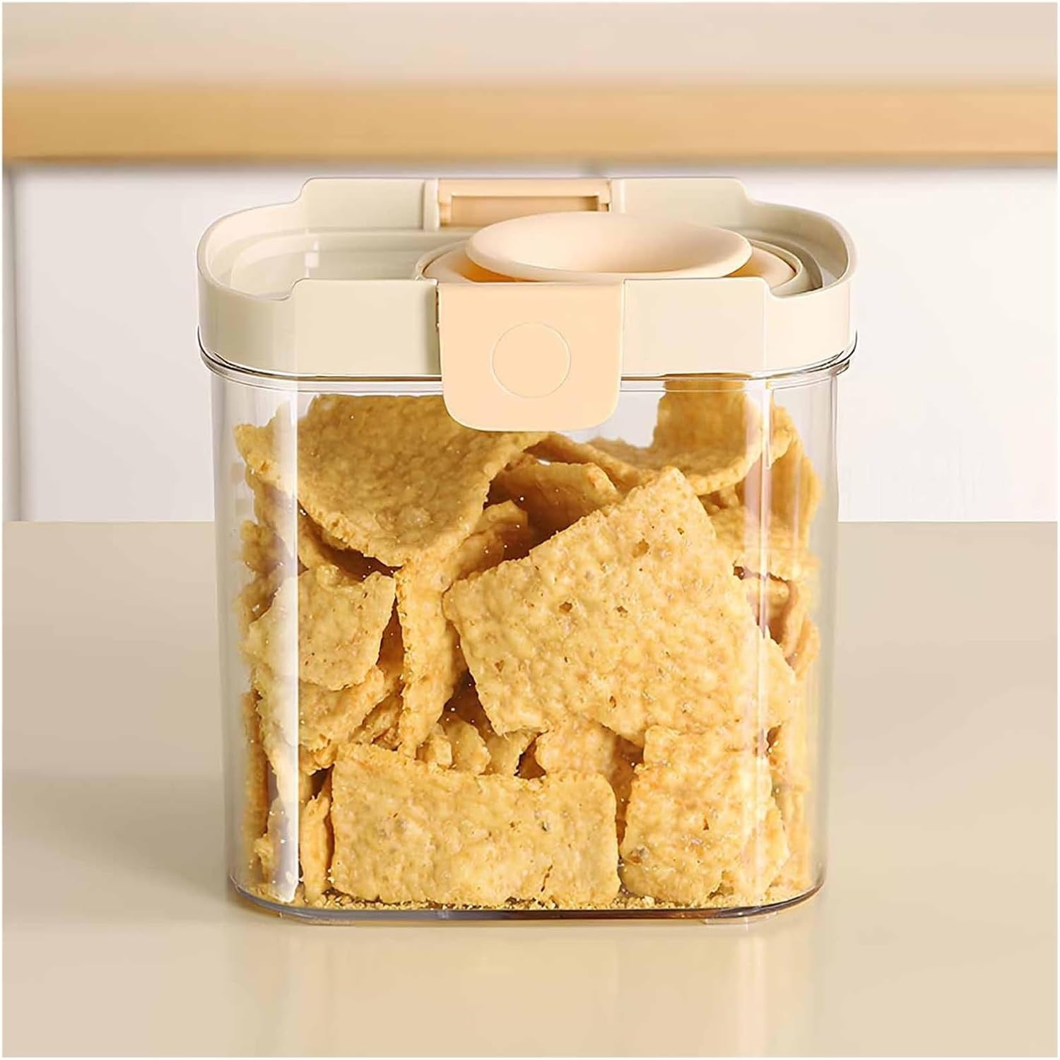 Flared Telescopic Grain Storage Containers, Sealed Stackable Design ...