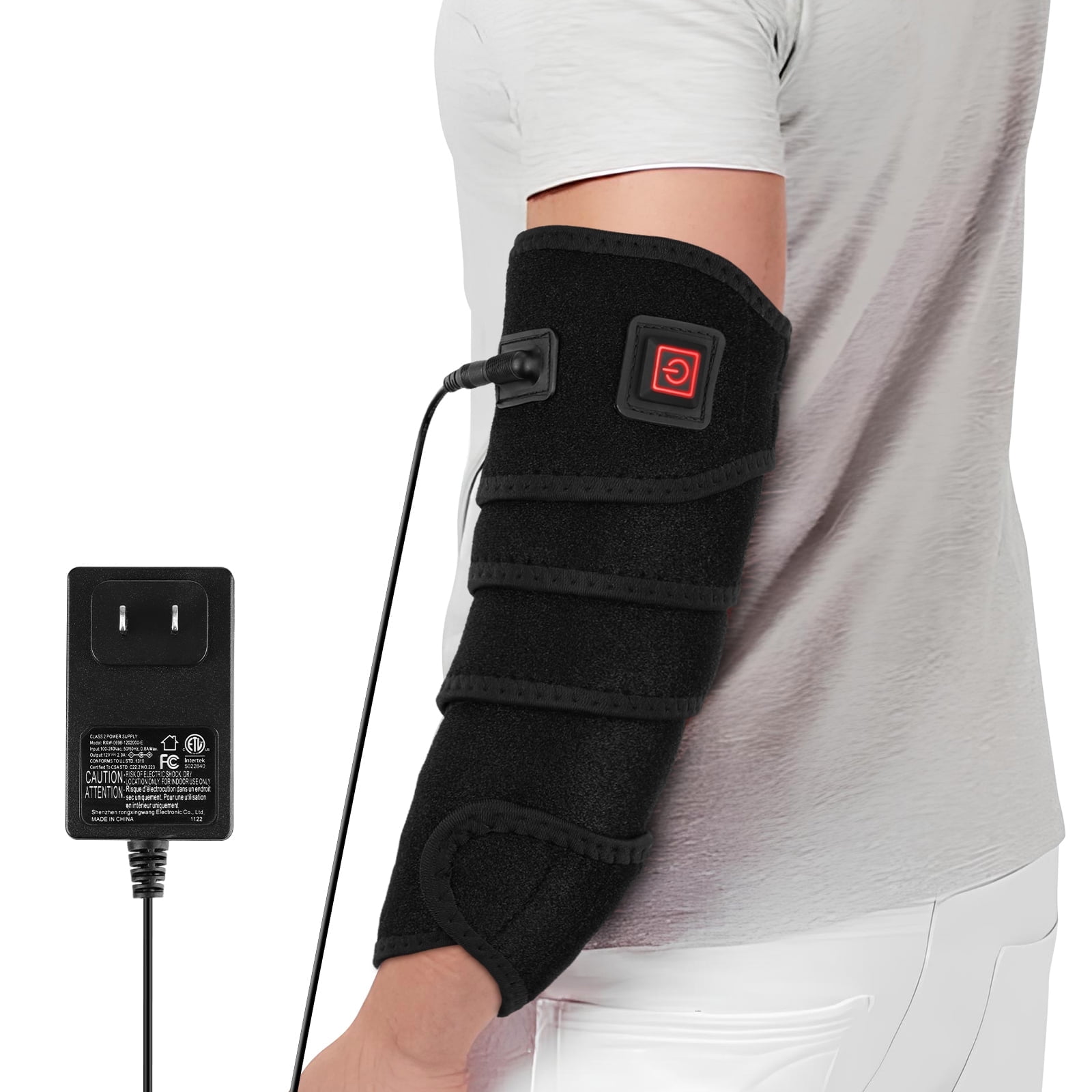 Flaremore Elbow Heated Pad Wrap Hot Compress,Winter Fast Heating Body ...