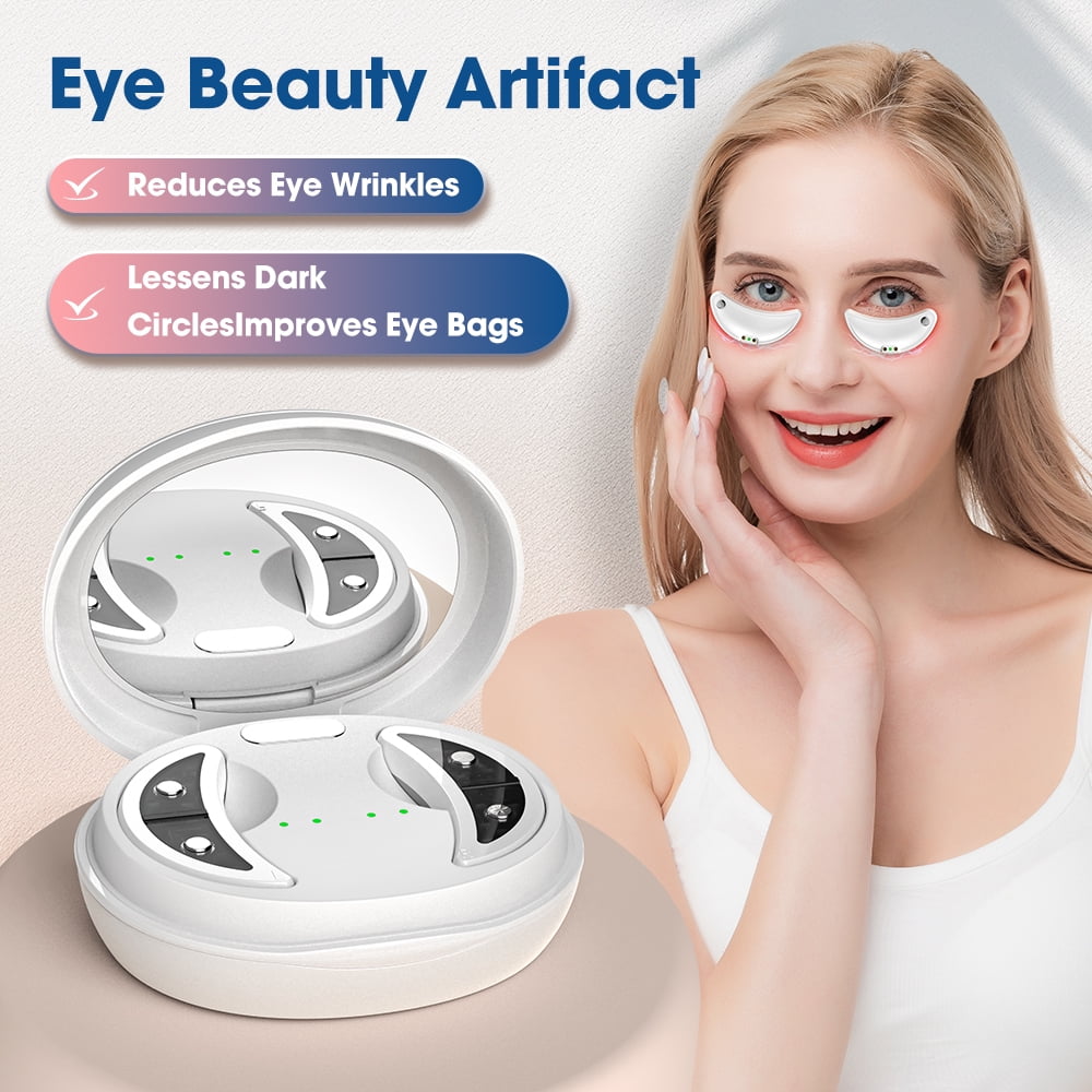 Flaremore Red Light Therapy Eye Patches for Dark Circles, Tired Eyes ...