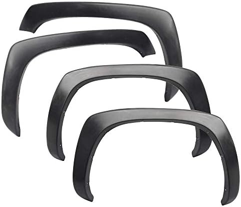 Flares Compatible With 1999-2006 Chevy Silverado Sierra, Factory Style ...