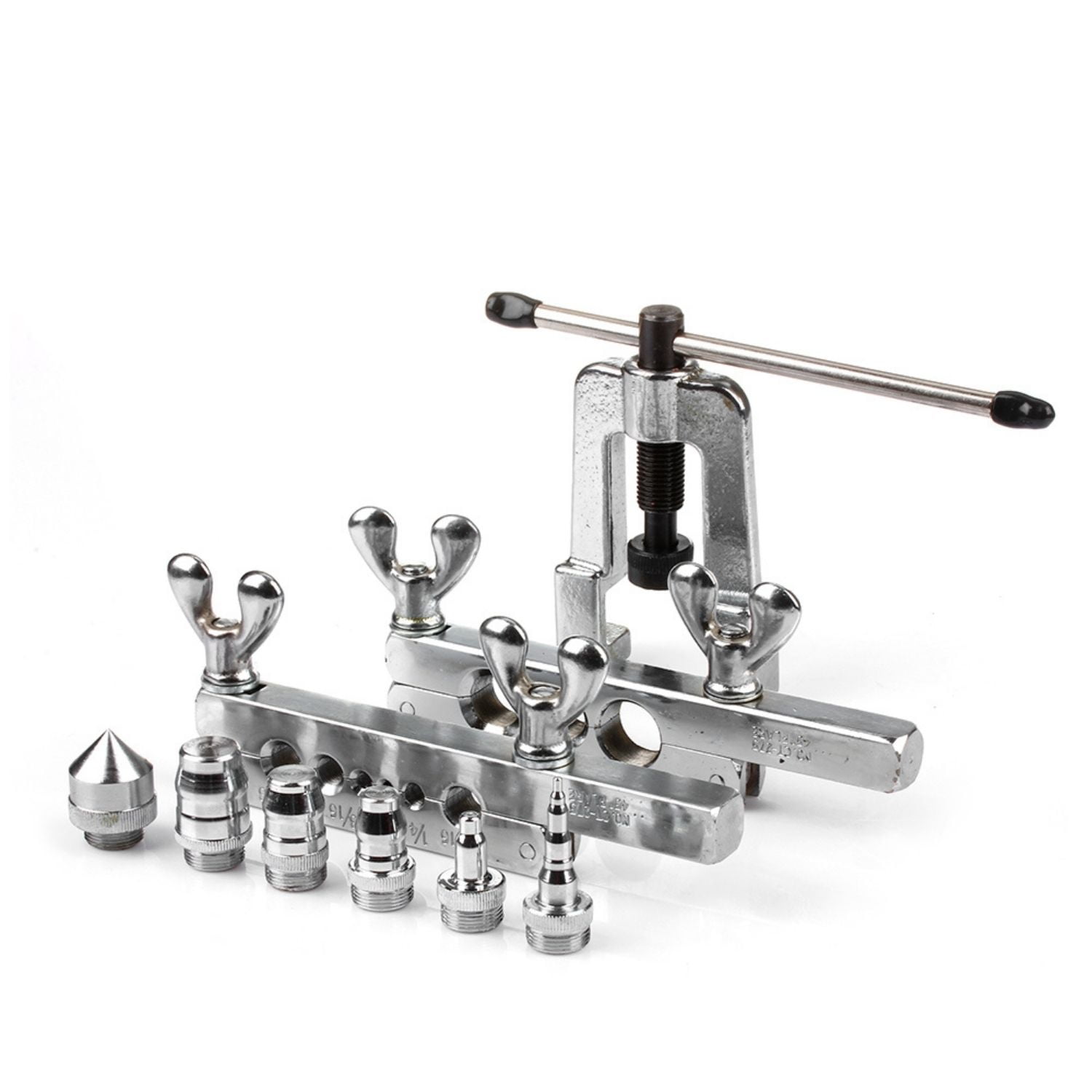 Flaring & Swaging Tool Kit 45 Degree Tubing 1/8 to 3/4 inch for Soft ...