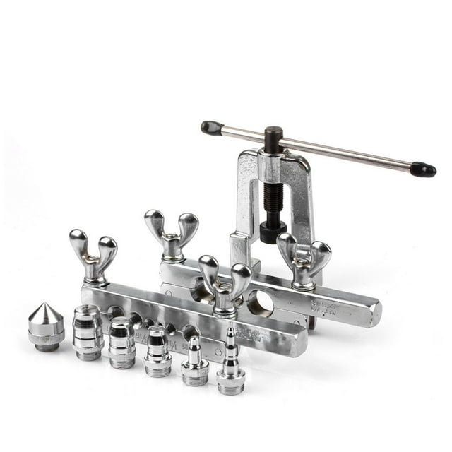 Flaring & Swaging Tool Kit 45 Degree Tubing 1/8 to 3/4 inch for Soft ...