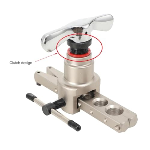 Flaring Tool Kit 1/4”-3/4”/ 6-19mm HVAC Single Flare Tool 45° Eccentric ...