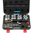 Flaring Tool Kits, 45° Double Flaring Tools, 33PCS Flaring Dies, Brake ...