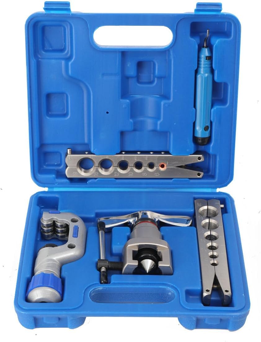 Flaring Tool Kits Brake Line Repair Tools Flare Tool Set for Copper ...