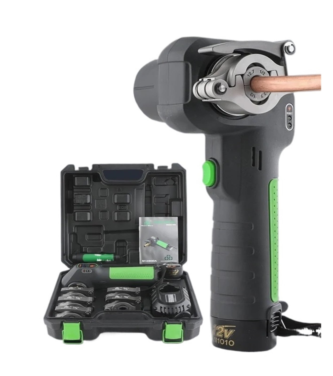 Flaring Tool ST-E800A Electric Copper Tube Expander For Refrigeration ...