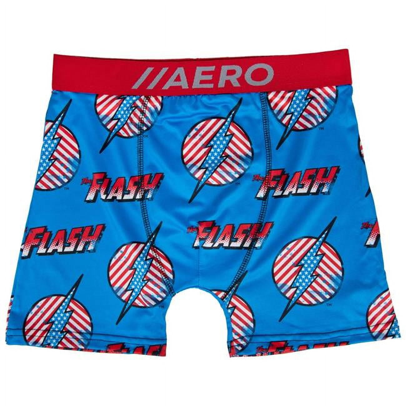Flash 824934-medium-32-34 DC Comics Flash Symbols & Text Aero Mens ...