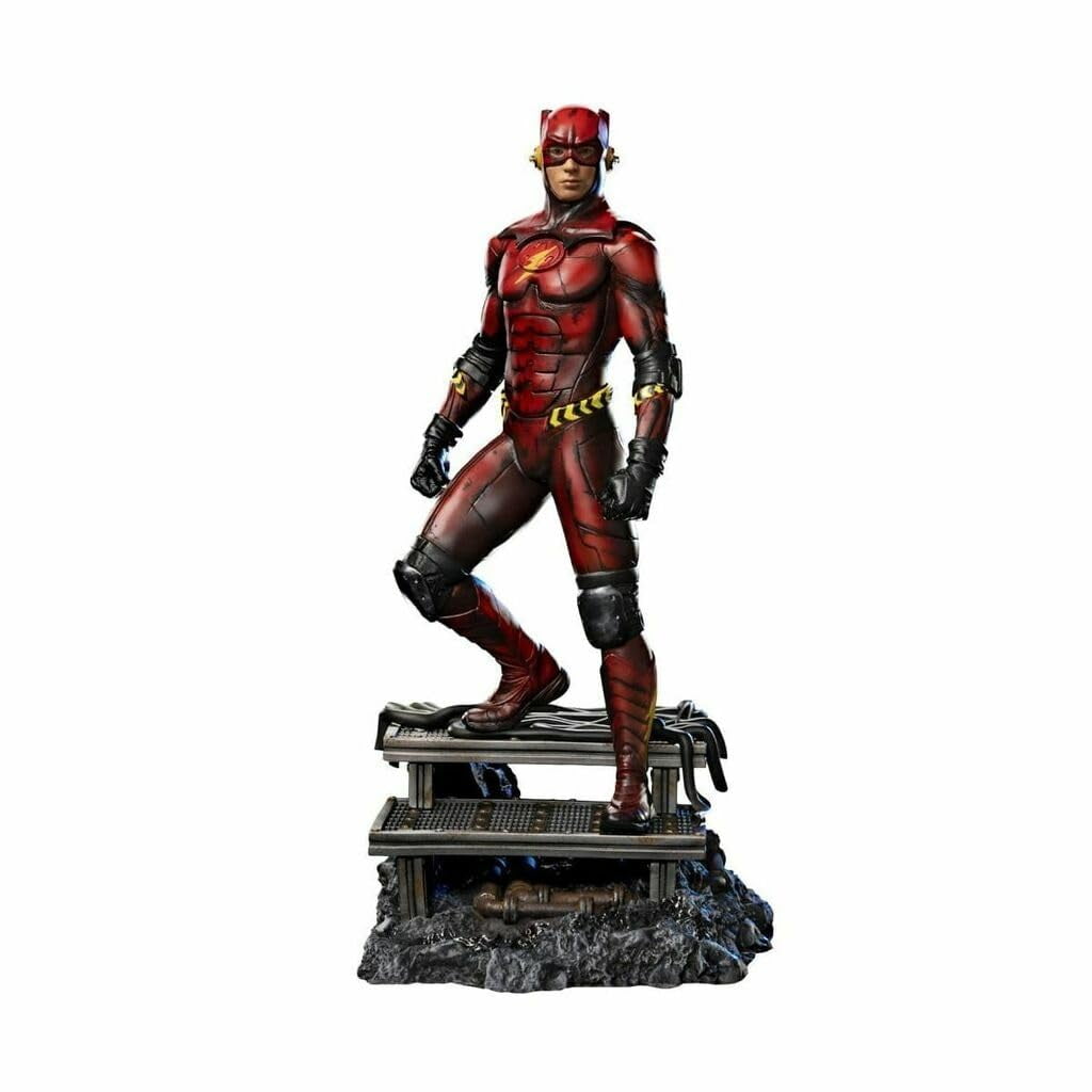 Flash Alternate Ver. 1/10 - The Flash Movie - Iron Studios - Walmart.com