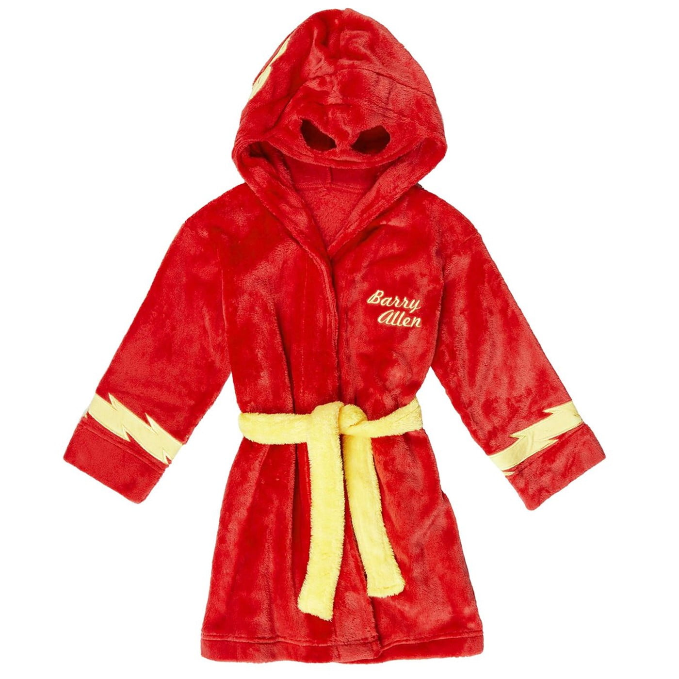Flash Barry Allen Kids Hooded Robe-XSmall (4-5) - Walmart.com