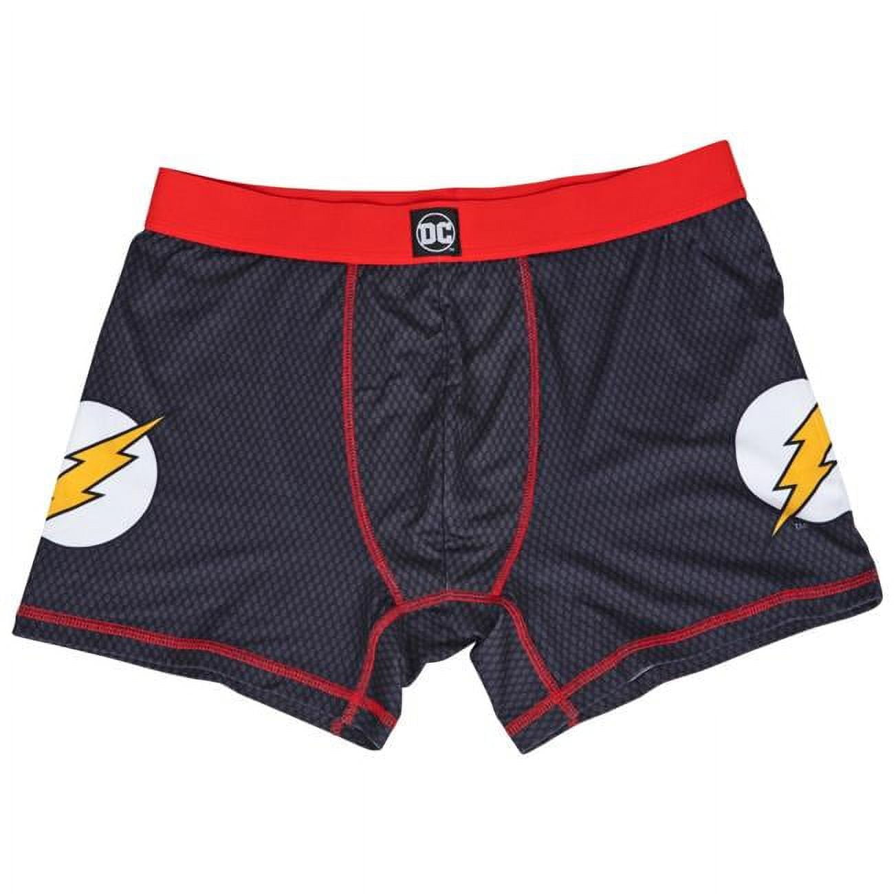 Flash Black Boxer Briefs-3XLarge (48-50) - Walmart.com