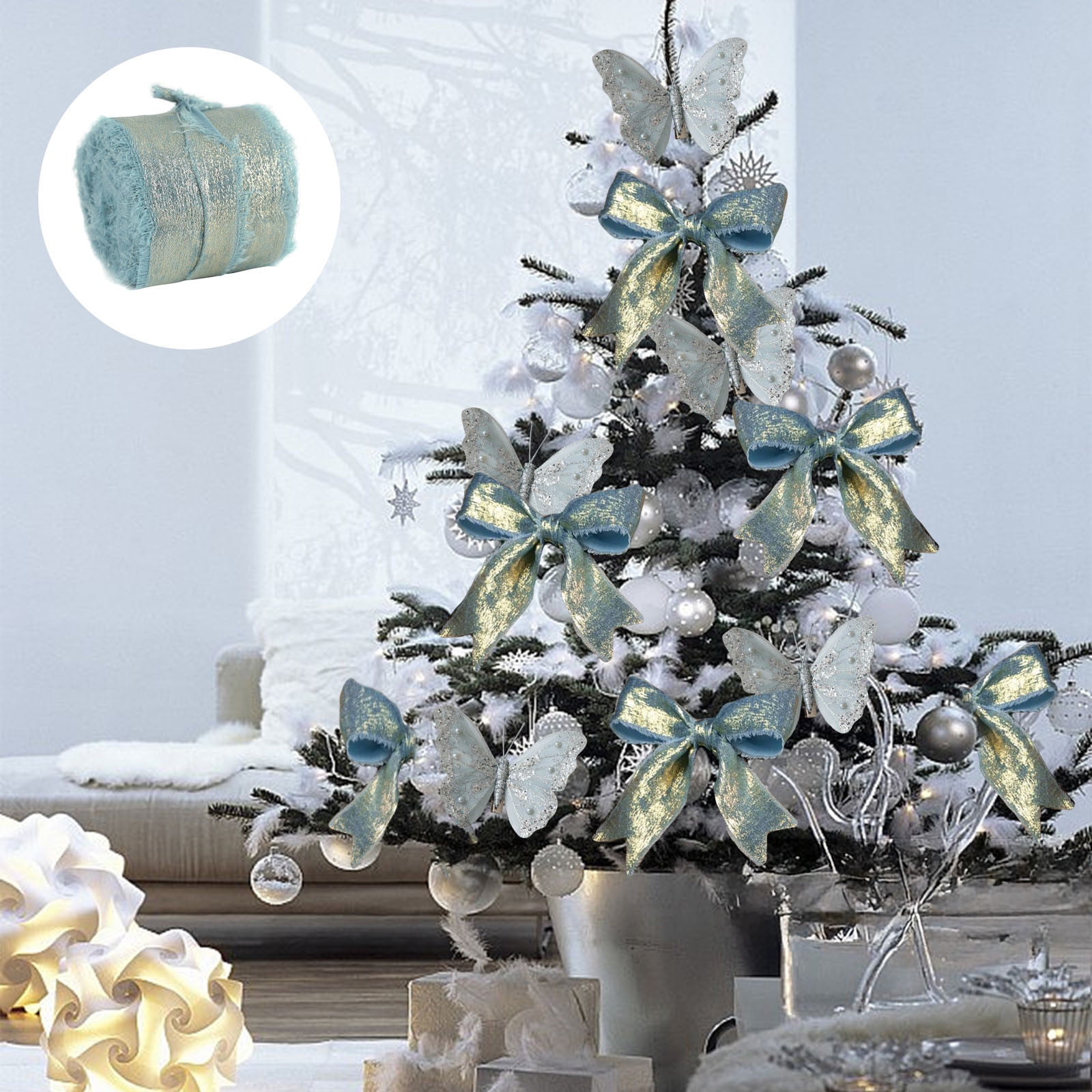 Flash Bronzing Chiffon Ribbon with Hand-Torn Fringe, Silk-Edged ...