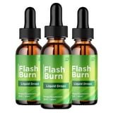Flash Burn Liquid Drops Healthy Formula, Extra Strength Supplement, 3 ...