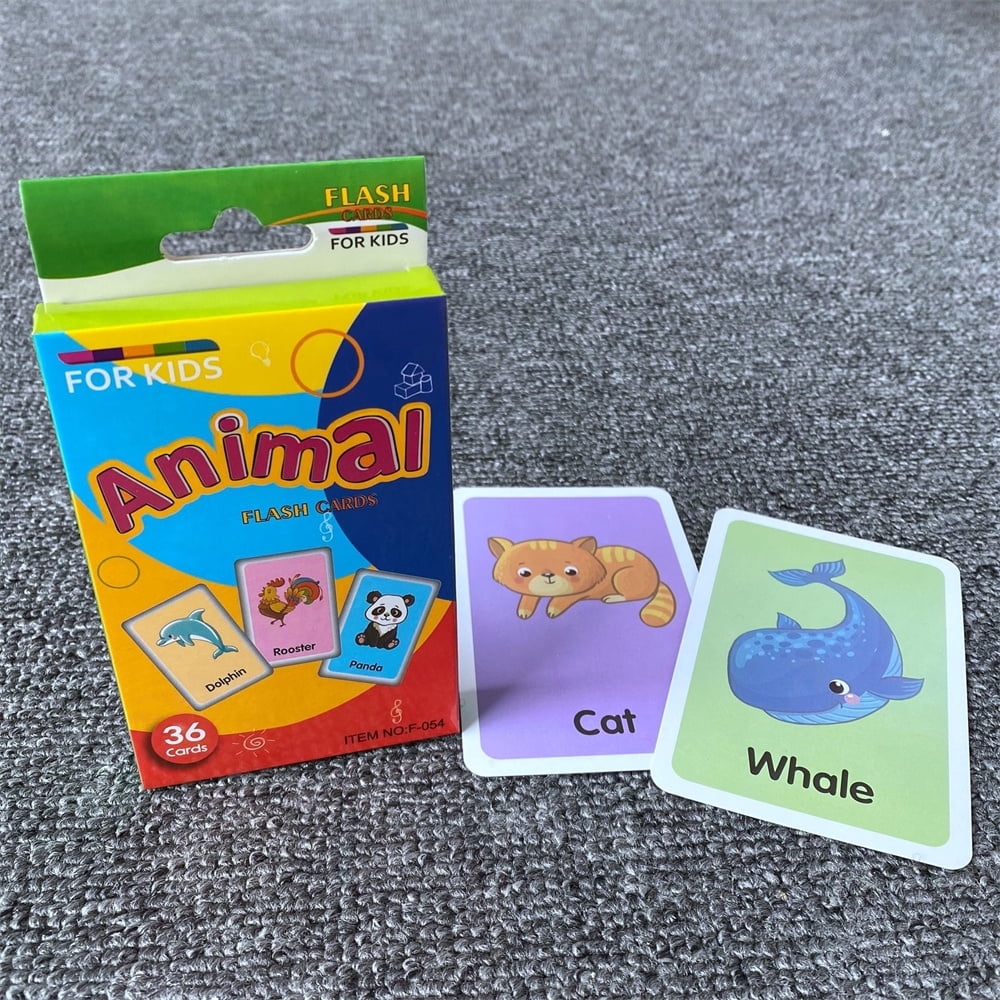 Flash Card English Word Card FlashCards Early Education Enlightenment ...