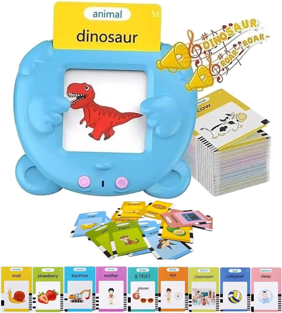 Flash Card Reader, Flashcards, Flash Cards, Talking Flash Cards ...