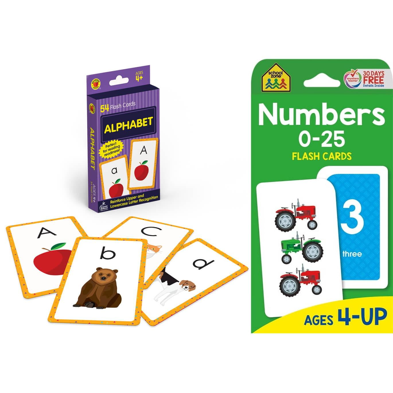 Flash Card Set: Brighter Child Flash Cards: Alphabet Flash Cards (Other ...