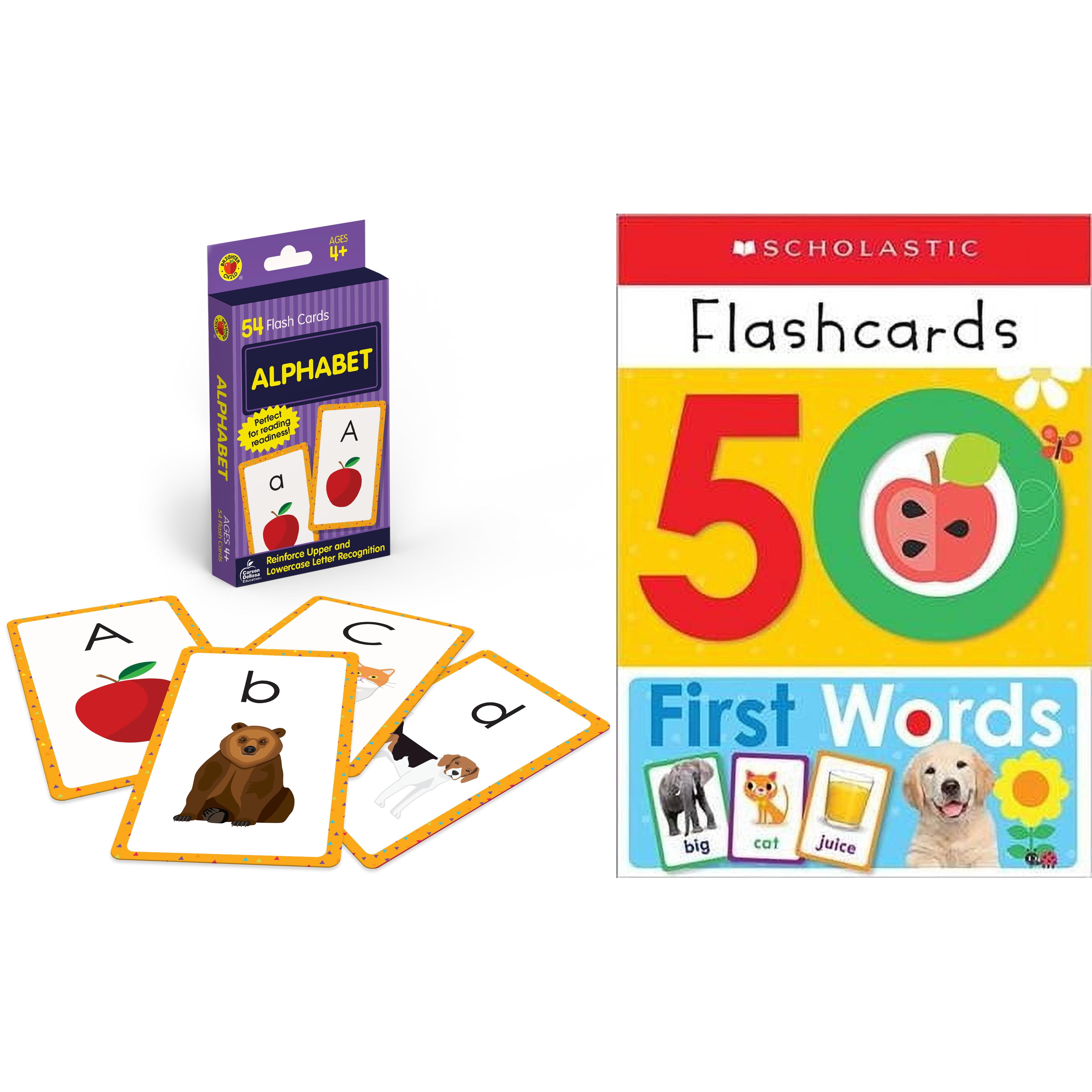 Flash Card Set: Brighter Child Flash Cards: Alphabet Flash Cards (Other ...