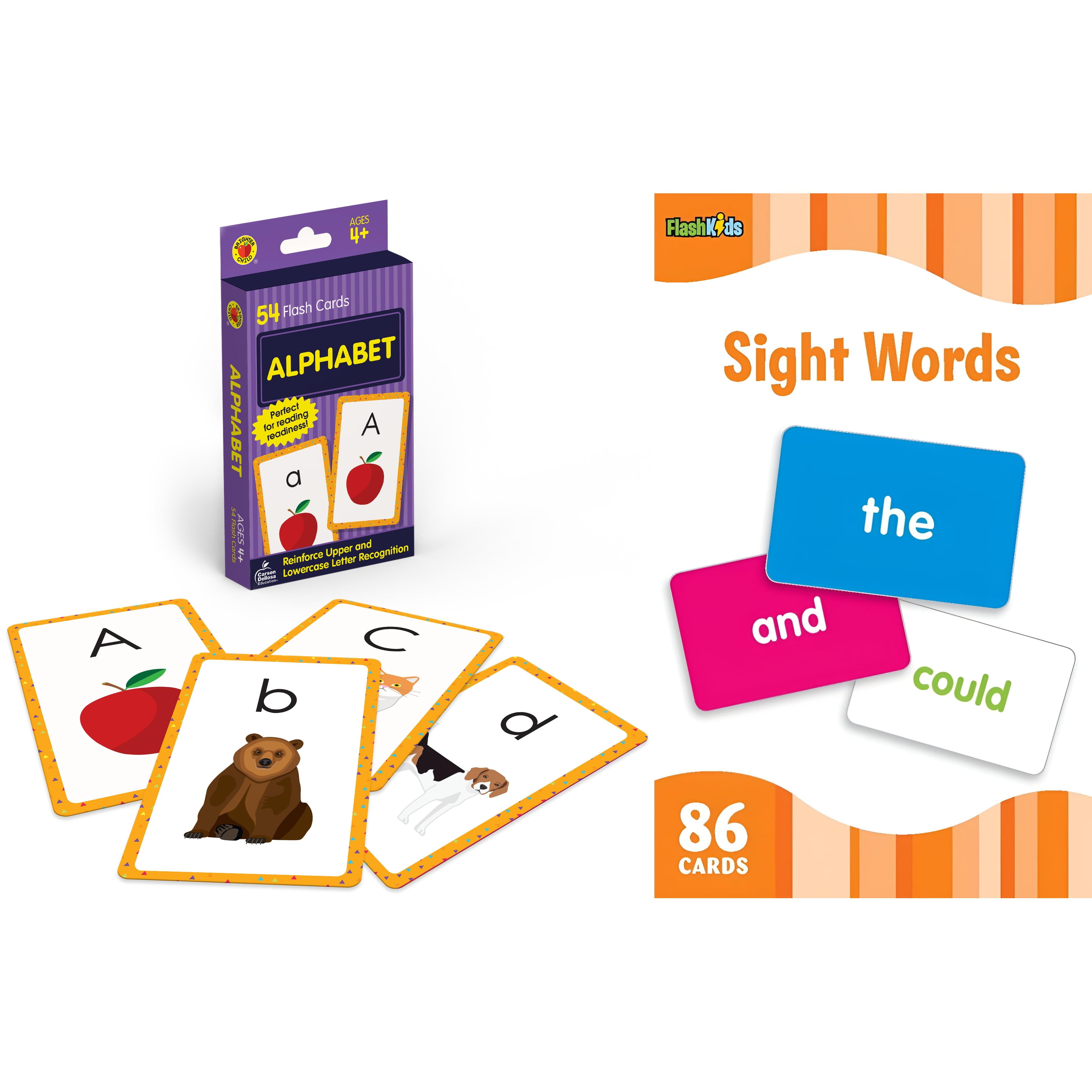 Flash Card Set: Brighter Child Flash Cards: Alphabet Flash Cards (Other ...