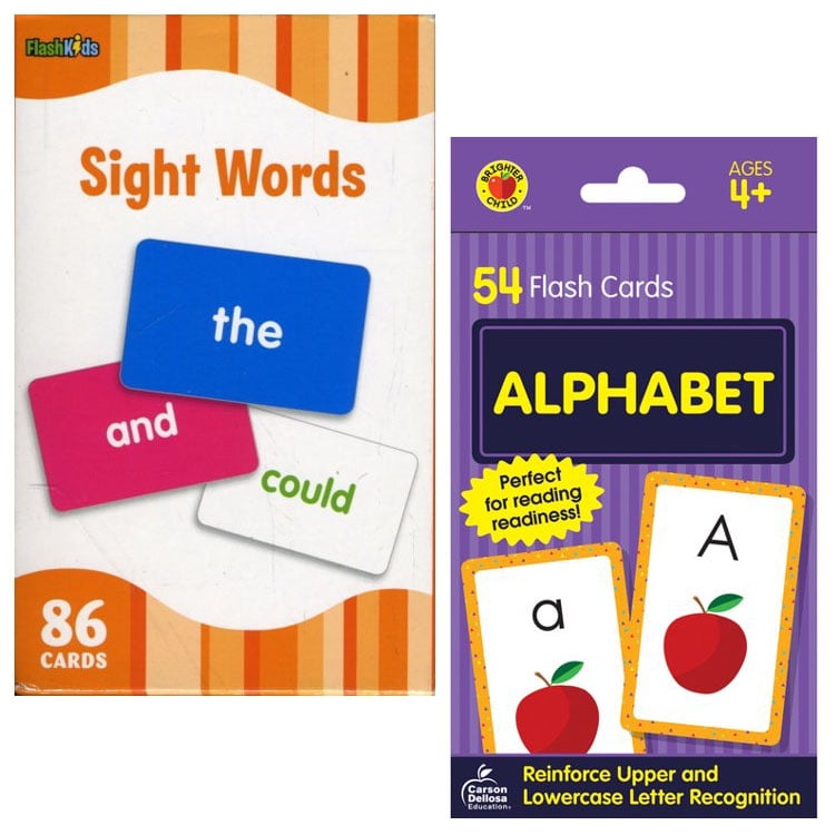Flash Card Set: Brighter Child Flash Cards: Alphabet Flash Cards (Other ...