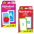 Flash Card Set: Flash Cards - Numbers 1-100 - School Zone + Alphabet ...