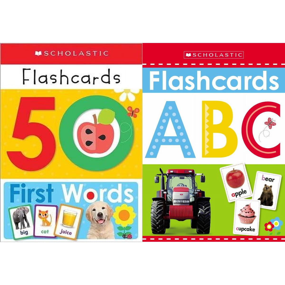 Flash Card Set: Flashcards: ABC (Scholastic Early Learners ...