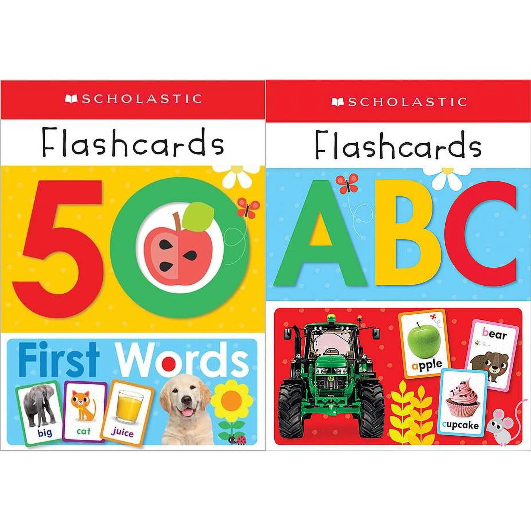 Flash Card Set: Flashcards: ABC (Scholastic Early Learners ...