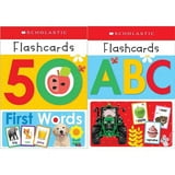 Flash Card Set: Flashcards: ABC (Scholastic Early Learners ...