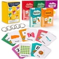 Flash Cards, ABC Alphabet, Numbers, Colors & Shapes, First Words ...