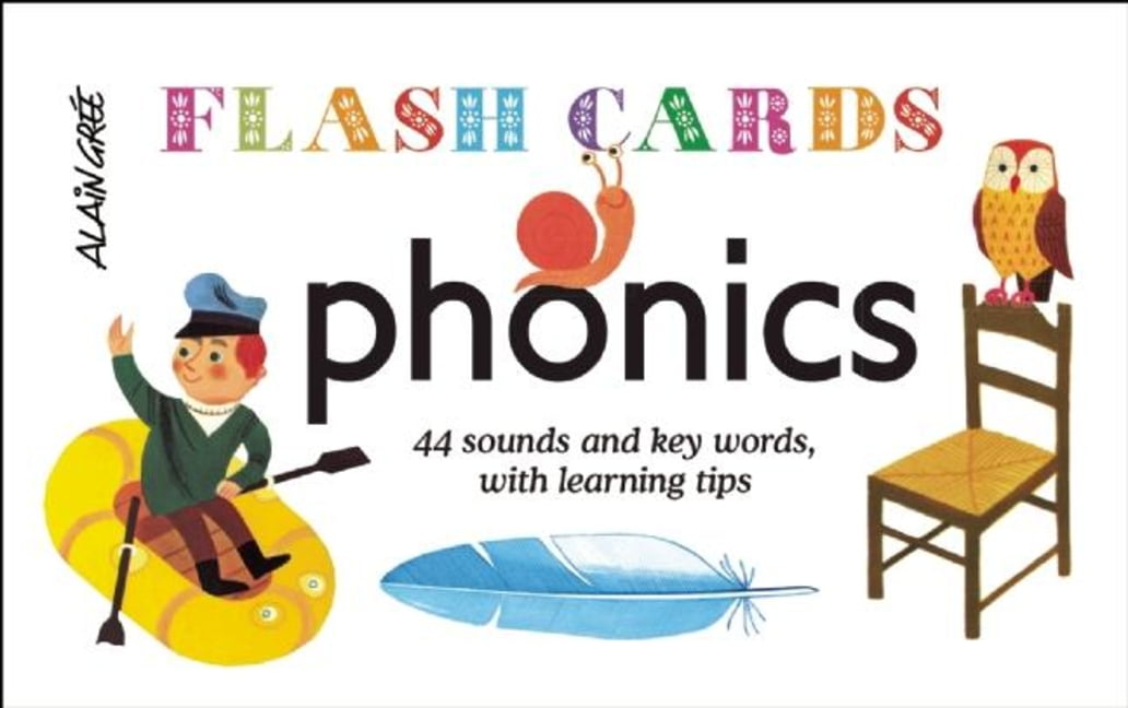 Flash Cards: Phonics - Flash Cards: 44 Sounds and Key Words, with ...