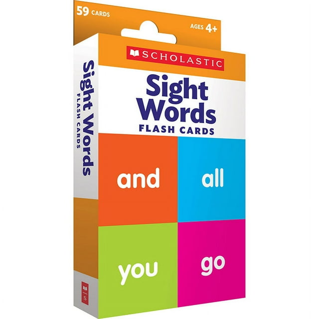 Flash Cards: Sight Words | Bundle of 10 Packs - Walmart.com
