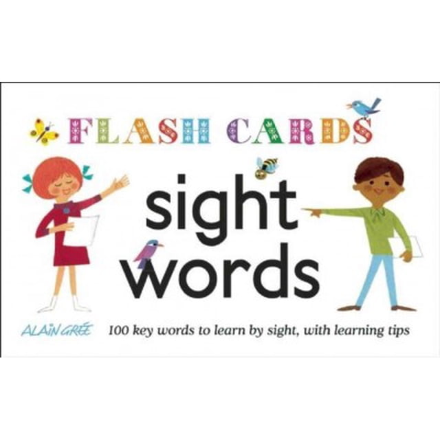 Flash Cards: Sight Words - Flash Cards: 100 Key Words to Learn by Sight ...
