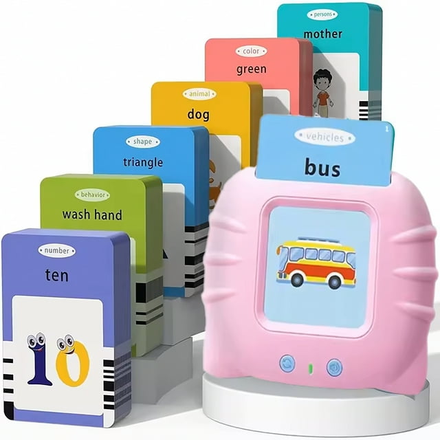 Flash Cards for Toddlers 1 2 3 4 Years Old, 248 words, Learn Alphabet ...