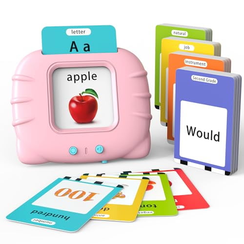 Flash Cards Toys for Toddlers 2 3 4 5 6,Learn ABC Letters,Numbers 0-100 ...
