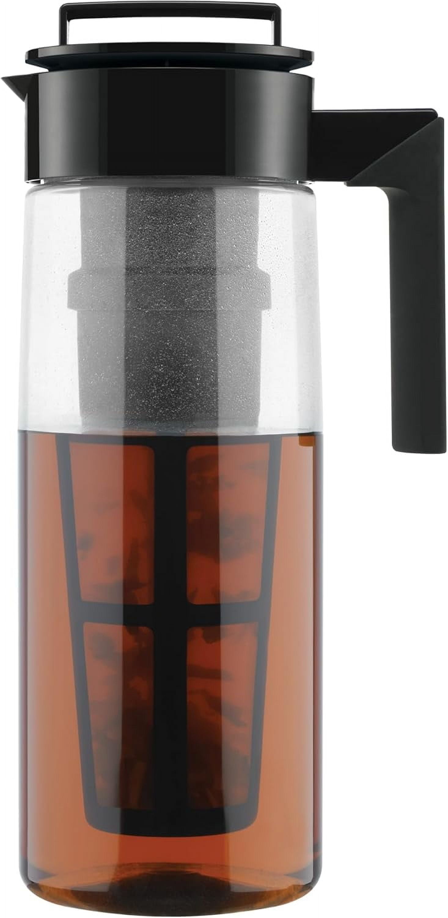 Flash Chill Iced Tea Maker - Airtight & Durable Iced Tea Maker Jug with ...