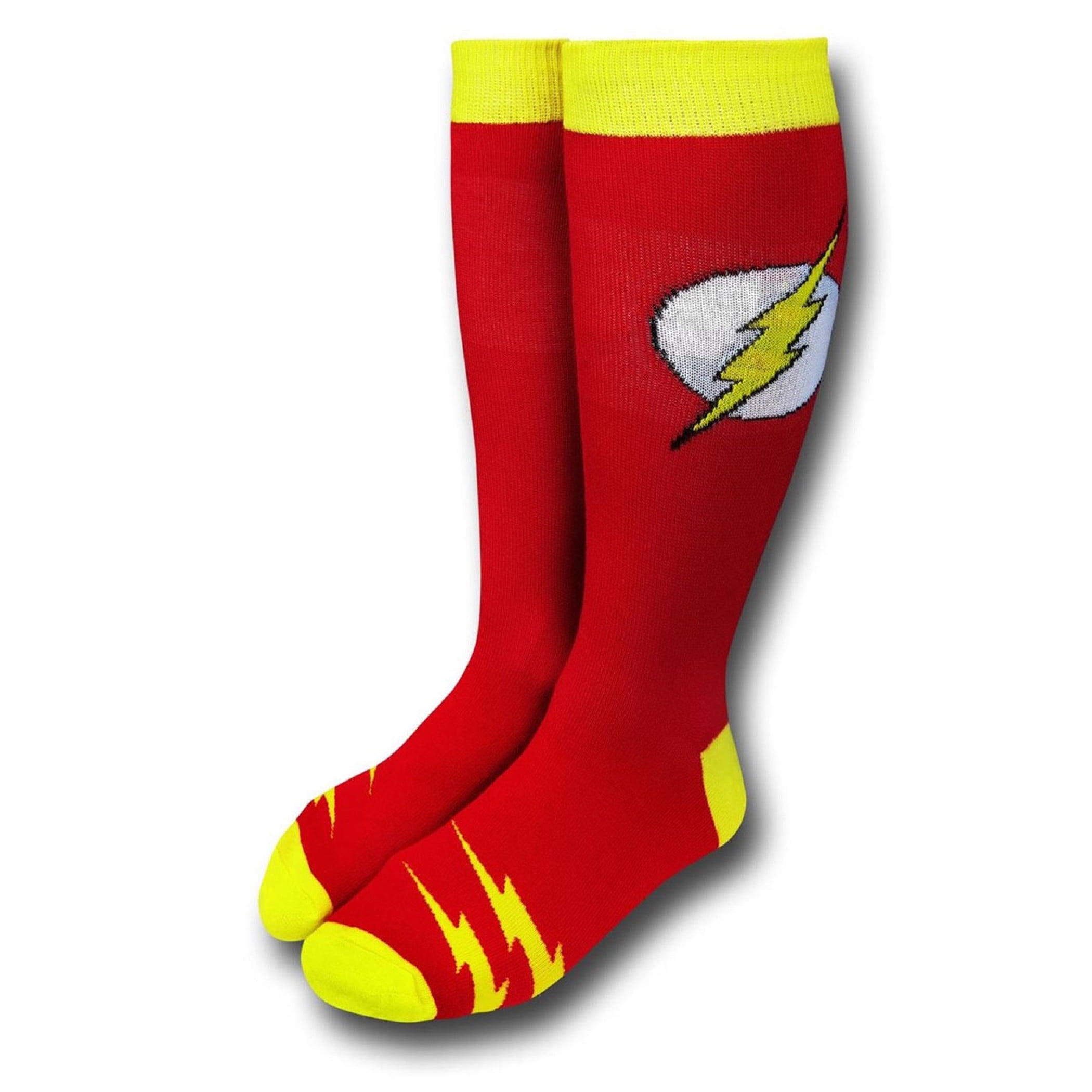 Flash Classic Symbol Crew Sock - Walmart.com