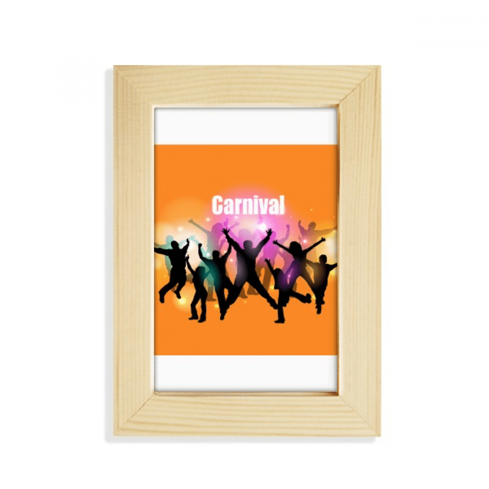 Flash Dance Celebrate Joy Nimbus Desktop Display Photo Frame Picture ...
