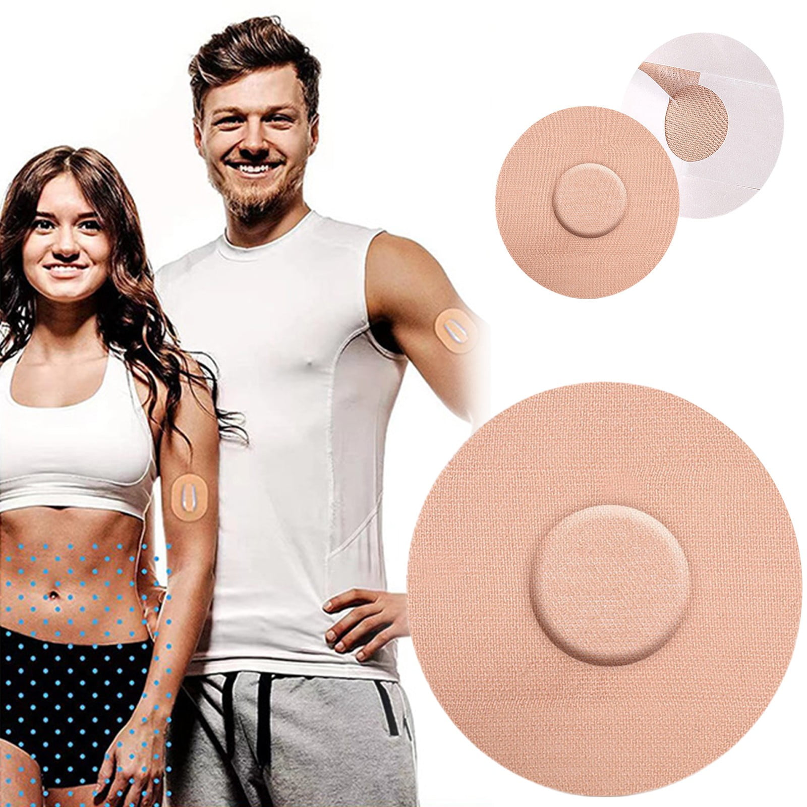 Flash Deal Adhesive Patch No Glue In Center for Libre Say Goodbye to ...