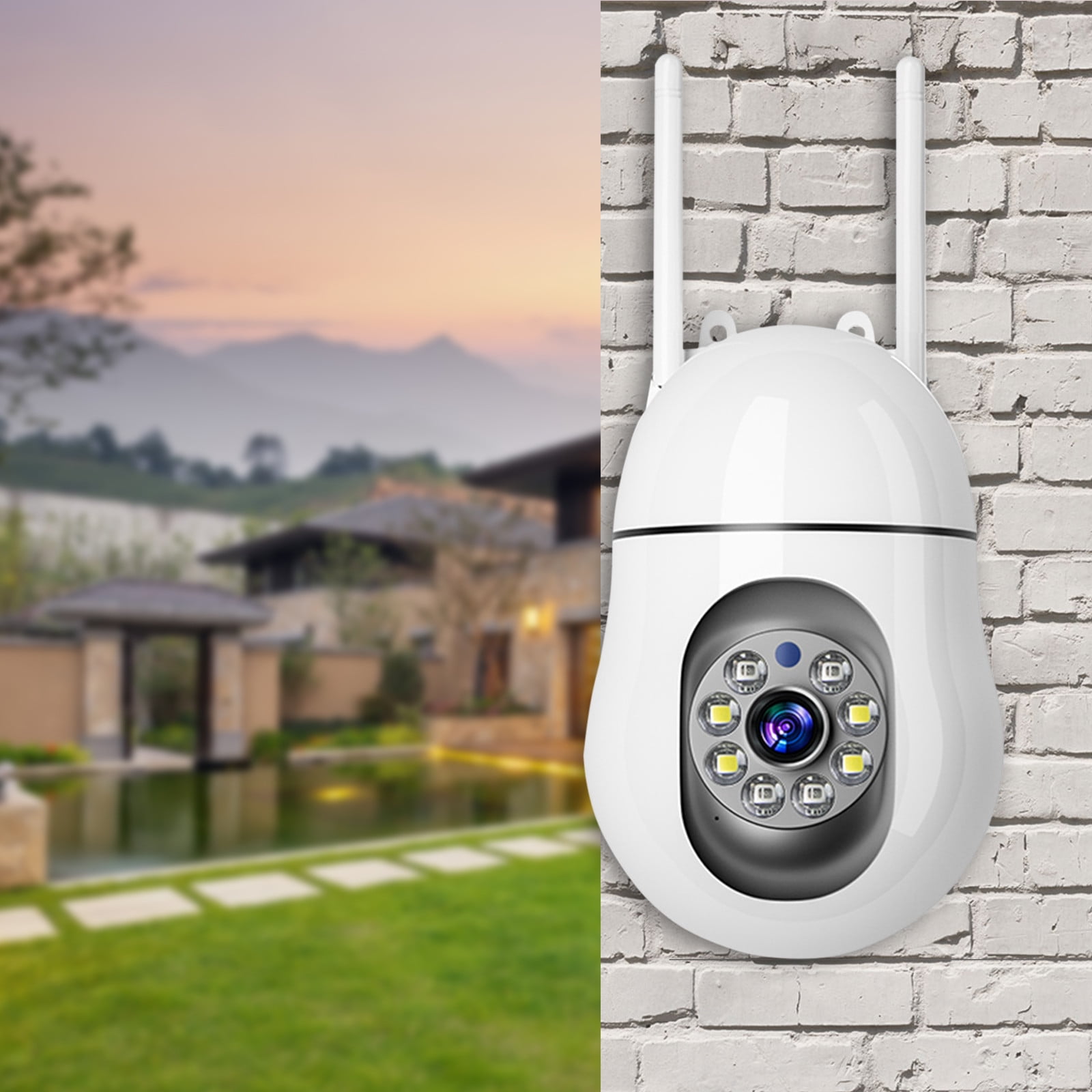 Flash Deal Alert, Smart Security Camera, 1080p HD, 5G & 2.4G Wifi ...