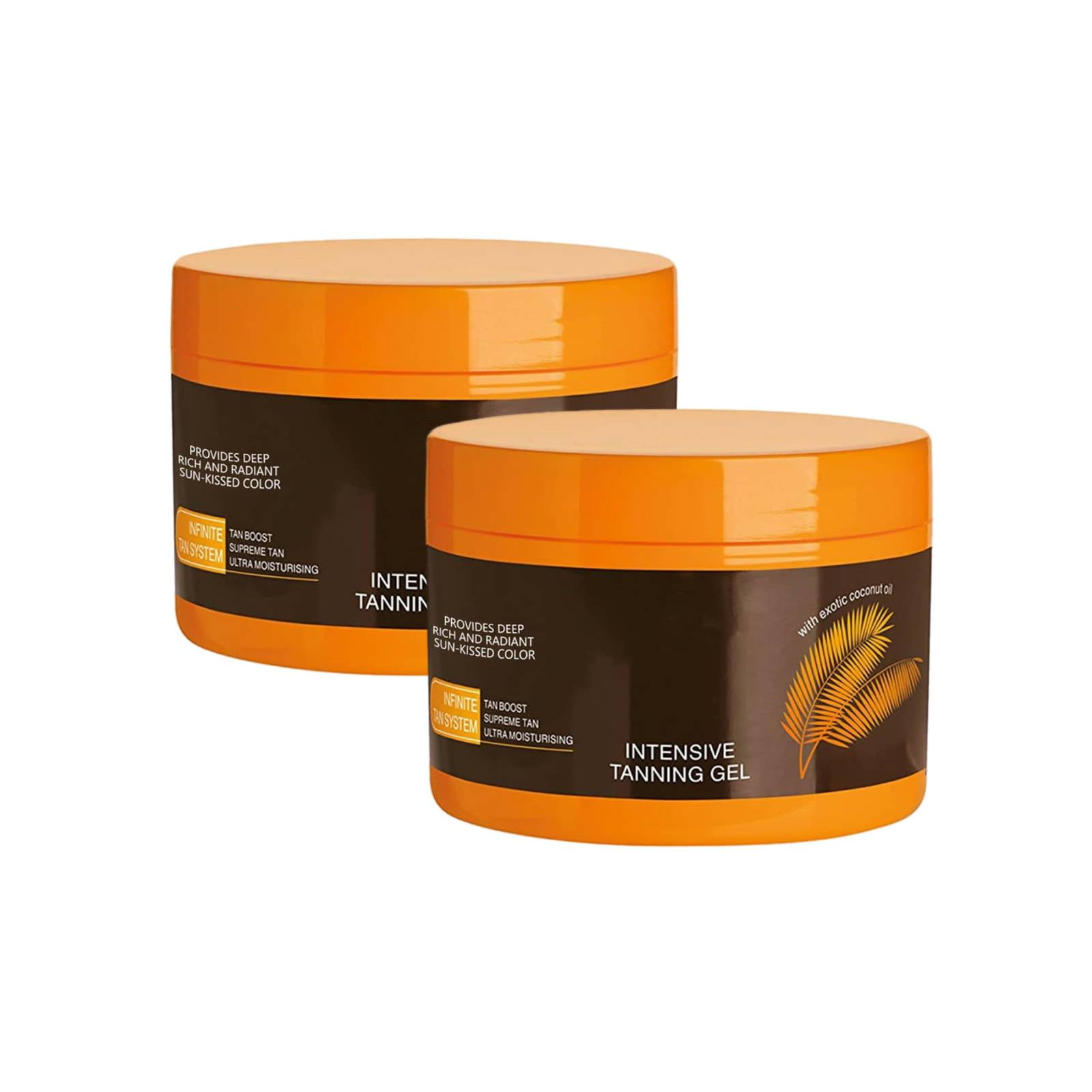 Flash Deal Carrot_en Intensive Tanning Gel - With Carrot and Coconut ...