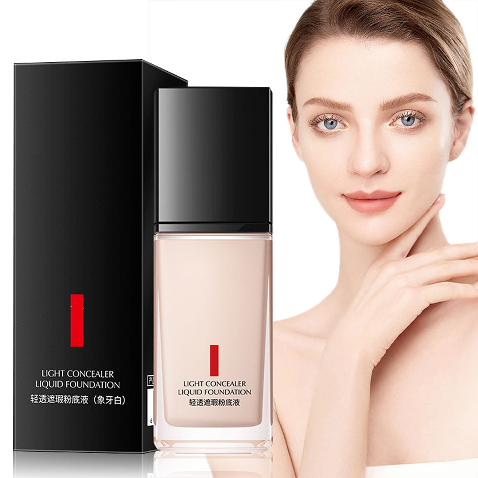 Flash Deal Concealer Makeup VENZEN Thin Light Concealer Liquid ...