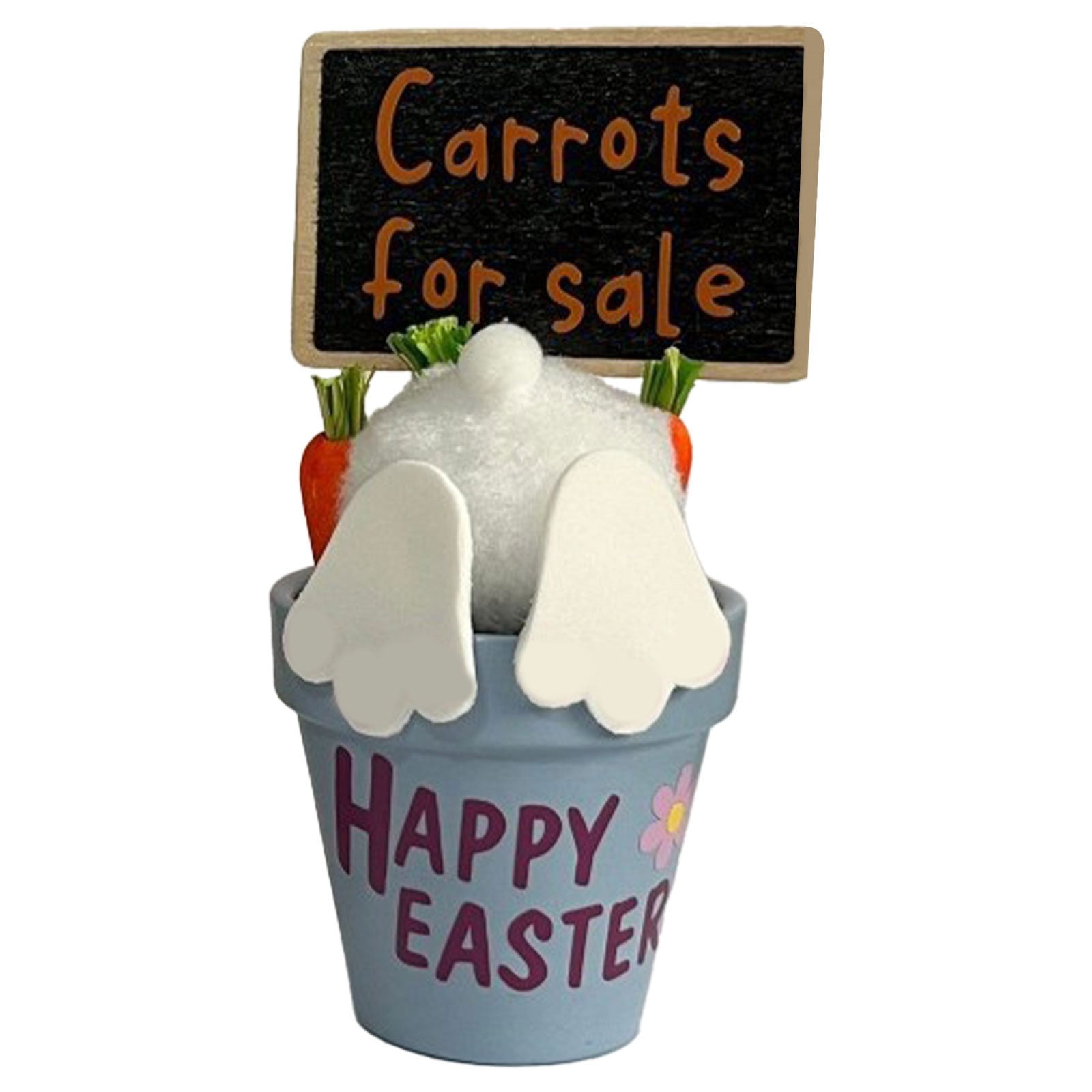 Flash Deal Easter Bunny Decorative Tray with Themed Bundles Festive ...